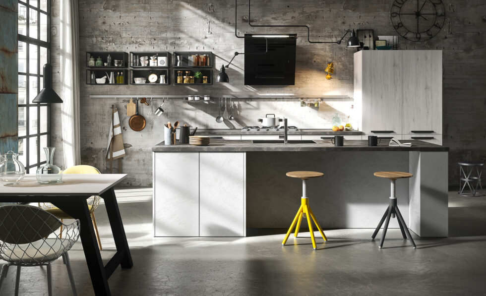 Modern Collection by Record Kitchens in Malta