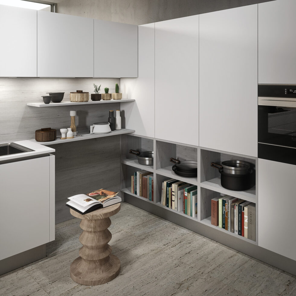 System Collection by Record Kitchens at onepercent malta furniture stores