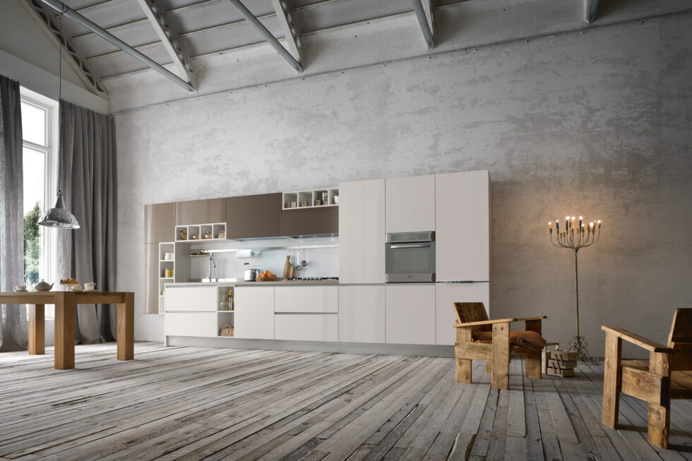 System Collection by Record Kitchens at onepercent malta furniture stores